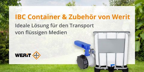 Werit IBC Container & Ersatzteile